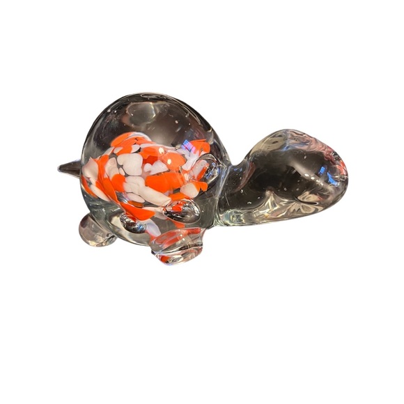 Art | Blown Glass Turtle | Poshmark